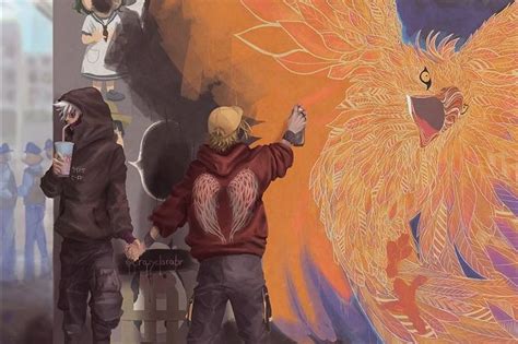 Bakudeku Omegaverse Anime Sanat Sanat Anime