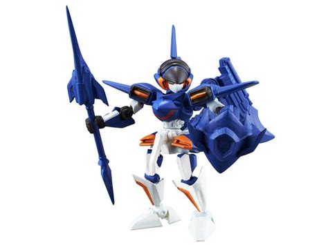 Battle Action Lbx Ikaros Zero And Lbx Ikaros Force