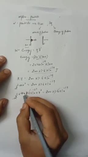 remains constant 5 an alpha particle is accelerated through a potential