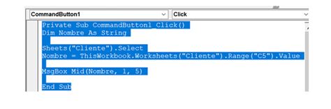 Mid En Vba Excel Avanzado