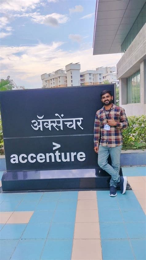 khagendra patil on linkedin accenture newbeginnings careergrowth