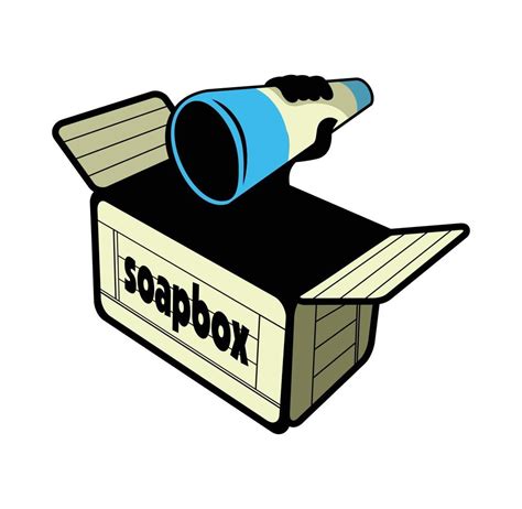 Cartoon Soapbox Design Illustration 2285860 Vector Art At Vecteezy