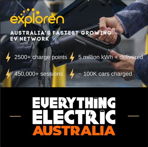 Exploren Evcharging Australia Everythingelectric Charge Chargingnetwork Evse