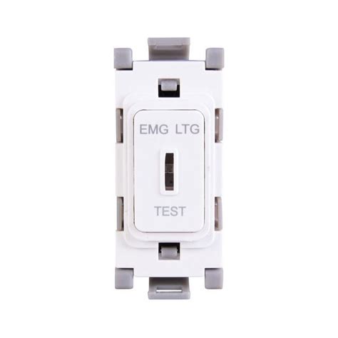 A DP Grid Module Key Switch White EMG LTG TEST Deta G Light And