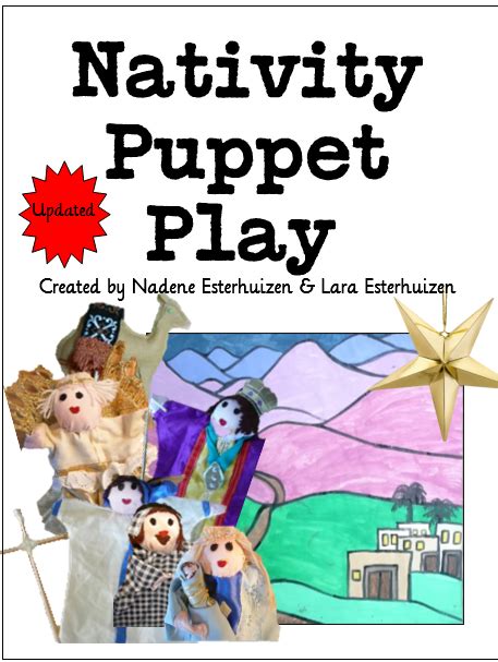 Nativity Play Updated Practical Pages