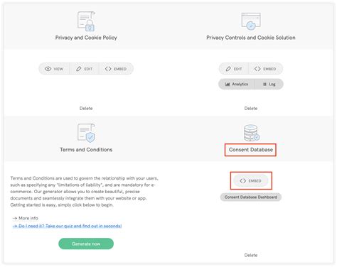 How To Add Consent Database On Shopify