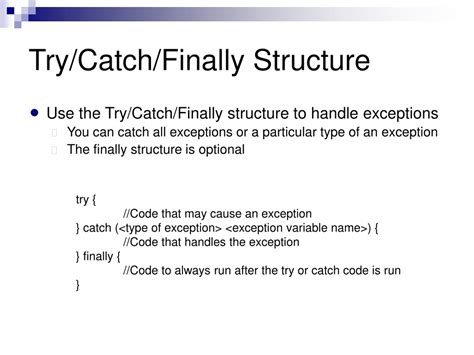 Ppt Expert Guide To Error Handling In Software Development Powerpoint