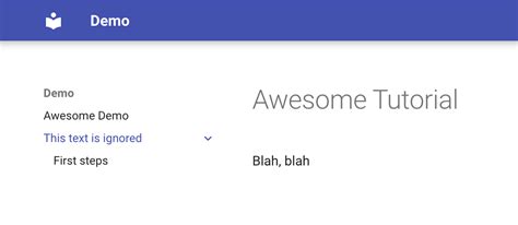 Nav Title Extracted From Markdown With Section Index Pages · Issue