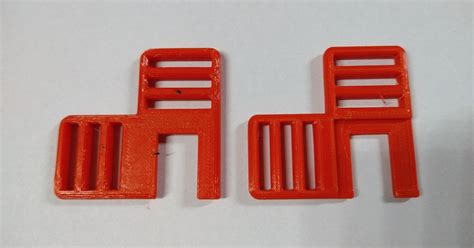 Prusa Face Shield Elastic Strap Add On By Dcetra Download Free Stl Model