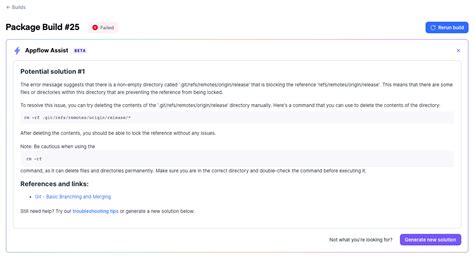 Introducing AI Powered Troubleshooting For Your Builds Ionic Blog