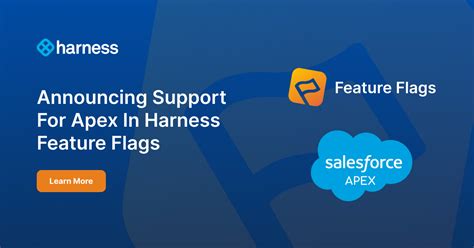 announcing support for apex in harness feature flags harness
