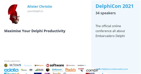 Maximise Your Delphi Productivity