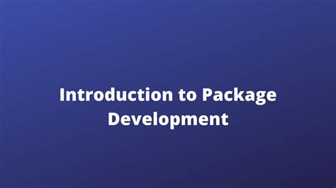 a2019 package development how to create packages a2019 automation