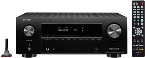 Denon AVR-X2700H 8K Ultra HD 7.2 Channel (95 Watt X 7) AV Receiver 2020 ...