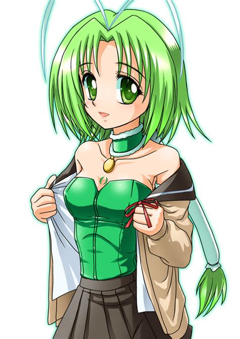 midorikawa lettuce and mew lettuce tokyo mew mew drawn by obara gaun