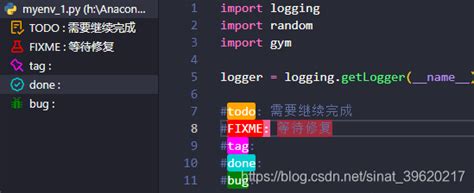 【5】vscode Todo Tree插件使用和todo、fixme和xxx的注释使用说明以及自制自己的todo图标样式！ Csdn博客