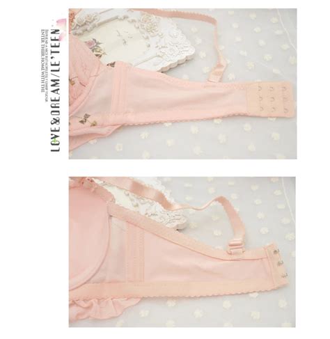 Хао Qinggan Японский комплект нижнего белья для девочек тонкие