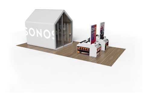 Sonos Partner Retail Fixture System