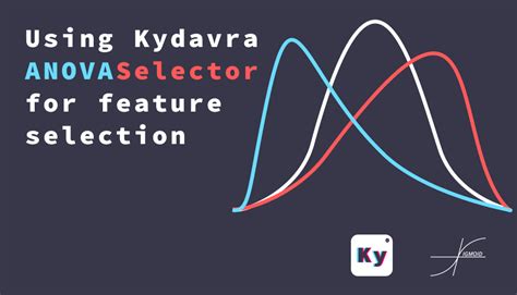 Using Kydavra Anovaselector For Feature Selection