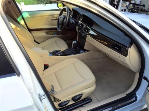 2009 Bmw 328i With Navigation Whitebeige