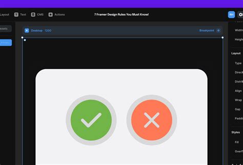 how to create a custom search bar on framer insert frame
