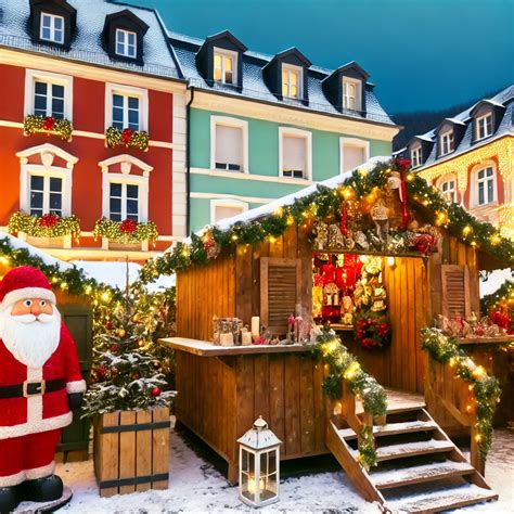 Magic Of Baden Baden Christmas Markets Festive Holidays