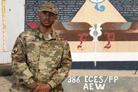 Airmen Come Together To Strengthen 386th Aew Security Air Combat Command Article Display