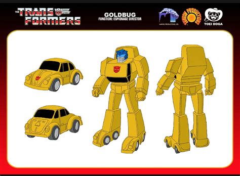 Goldbug G1 Transformers G1 By Transformer124566665 On Deviantart