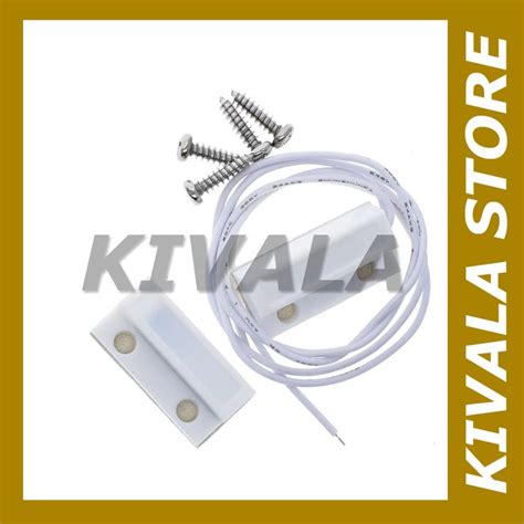 Jual Ku8 Sensor Pintu Door Window Jendela Magnetic Switch Mc 38 Mc38