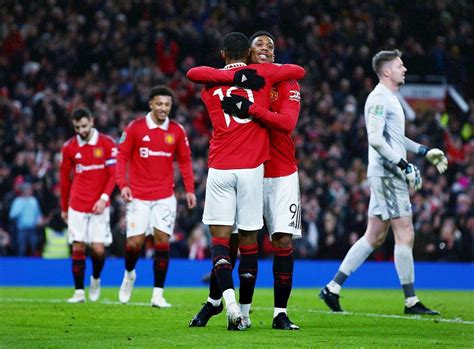 Manchester United To Face Newcastle United In 2023 Carabao Cup Final