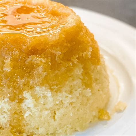 Microwave Sponge Pudding Recipe Quick And Delicious Dessert