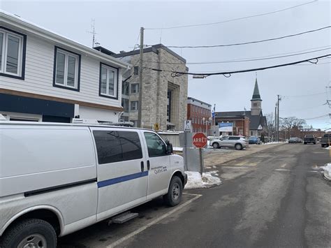 Éric Levasseur Conduit à Lhôpital Le Charlevoisien