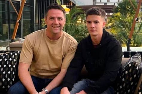 Did You Know Michael Owens Son James Michael Owen Has A Rare Eye