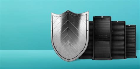 Premium Photo Concept Of Safety In A Data Center Room With Database Server