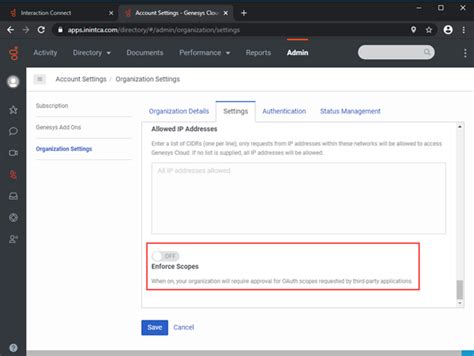 Genesys Cloud For PureConnect Administrator S Guide Configure Your Genesys Cloud Organization