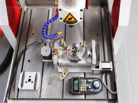 Desktop Axis CNC Router Machine Small Axis CNC Mill BuyCNC