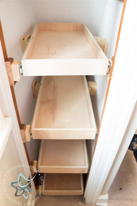 Pullout Shelves For Closet At Imelda Metzger Blog