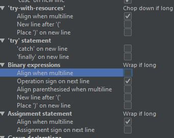 Formatter Is Adding An Extra Indent In Pre Existing Code IDEs Support IntelliJ Platform