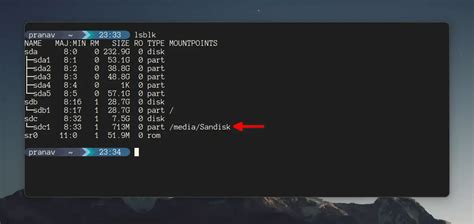 Mount Drives In Ubuntu Command Line