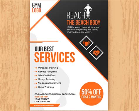 Flyers And Brochures