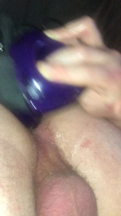 Me Using Purple Strap On To Make Myself Cum Gay Anal Porn Xhamster
