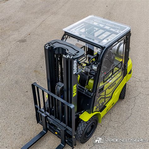 Clark Forklift Cab Enclosures Proenclosures