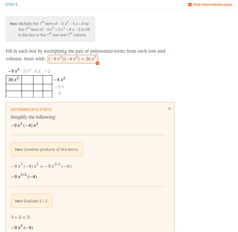 Wolframalpha Pro Teaches Step By Step Arithmetic For All Grade Levels