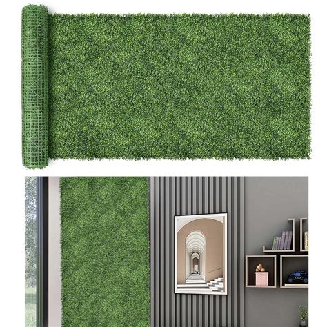 Netap Faux Ivy Privacy Fence Screen 60x120 1pcs 4 Layer Artificial
