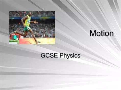 PPT Motion PowerPoint Presentation Free Download ID