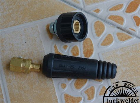 Dinse Type Twist Lock Panel Socket Cable Connector Vicedeal