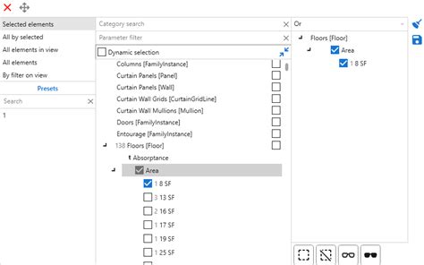 Revit Context Filter Revit Context Filter