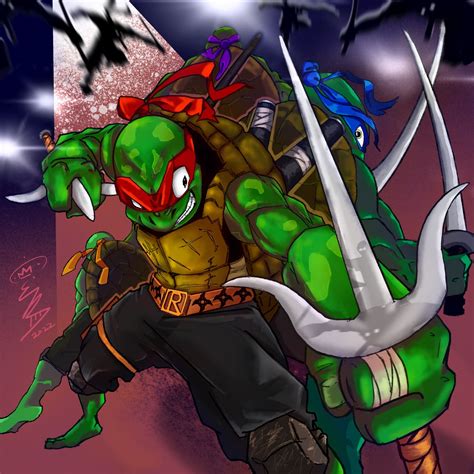 Artstation Tmnt