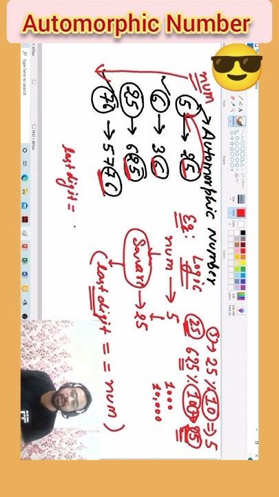 Important Concept For Automorphic Number In Java Iscboard Icse2023 Youtube
