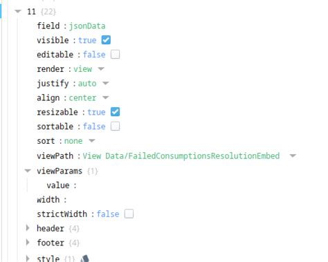 Styling Table Rows With Embedded View Columns Ignition Inductive